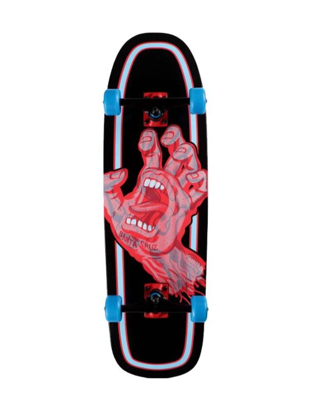 Skate Santa Cruz Decoder Hand 9.5"