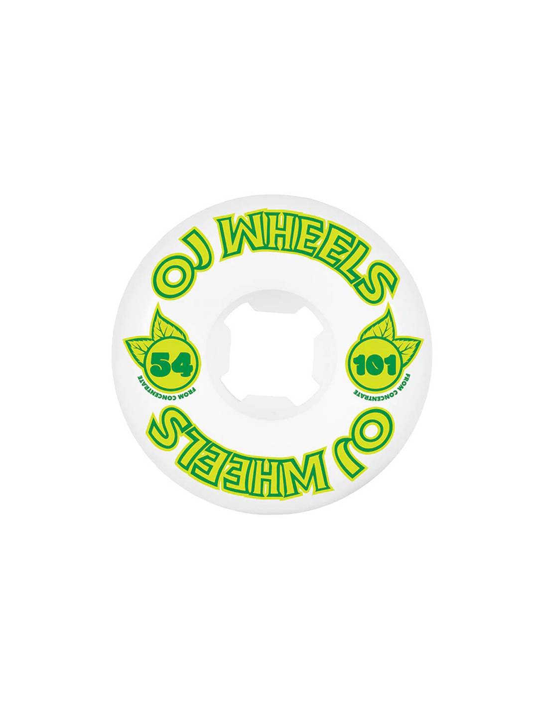 Ruedas skate OJ Wheels 54mm 101A Concetrate Hardline - Monark Supply