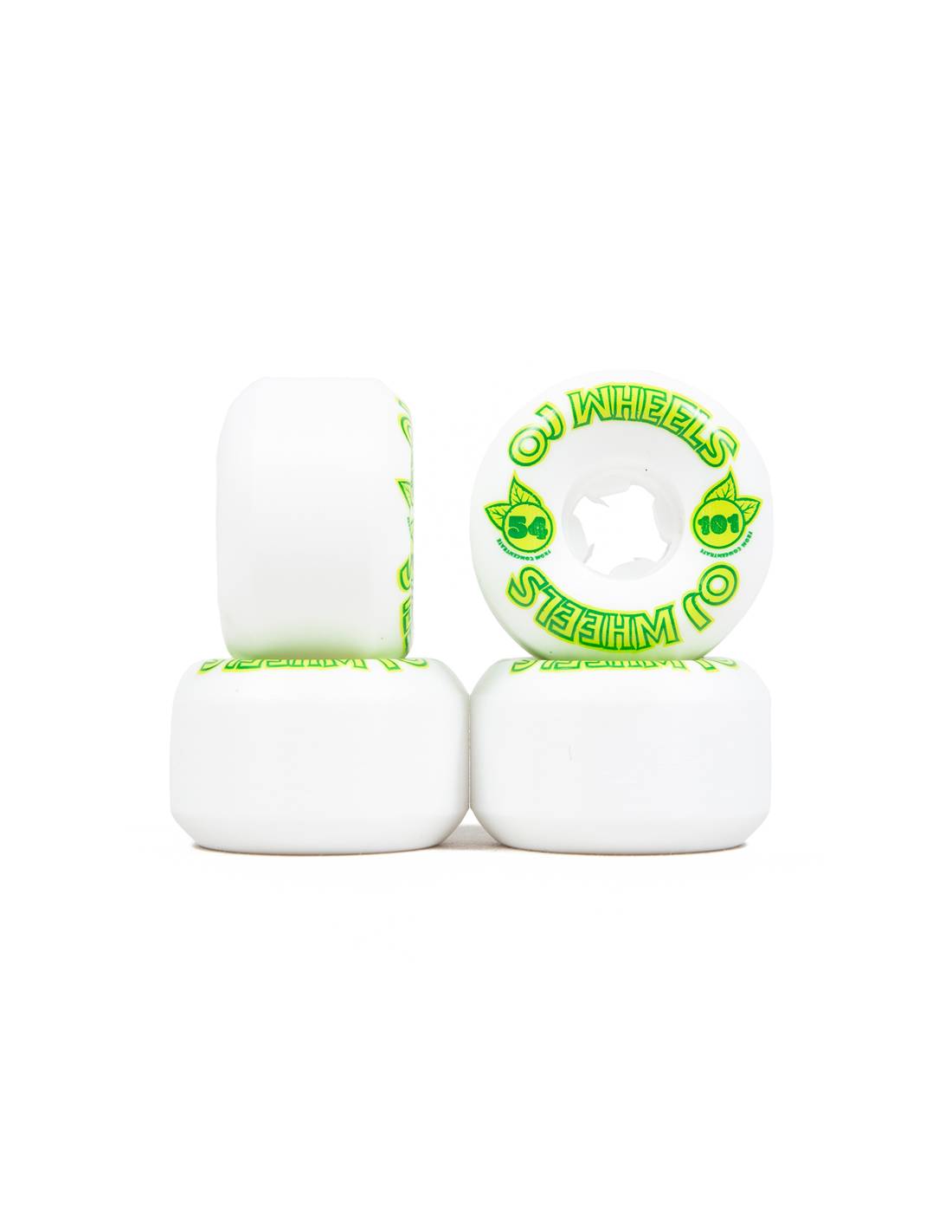 Ruedas skate OJ Wheels 54mm 101A Concetrate Hardline - Monark Supply