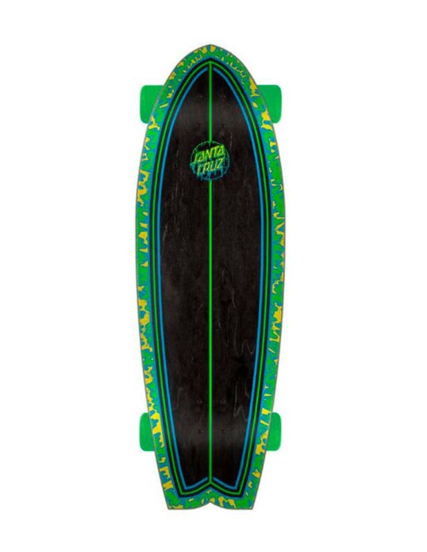 Cruiser Santa Cruz Tóxico Verde - Monark Supply