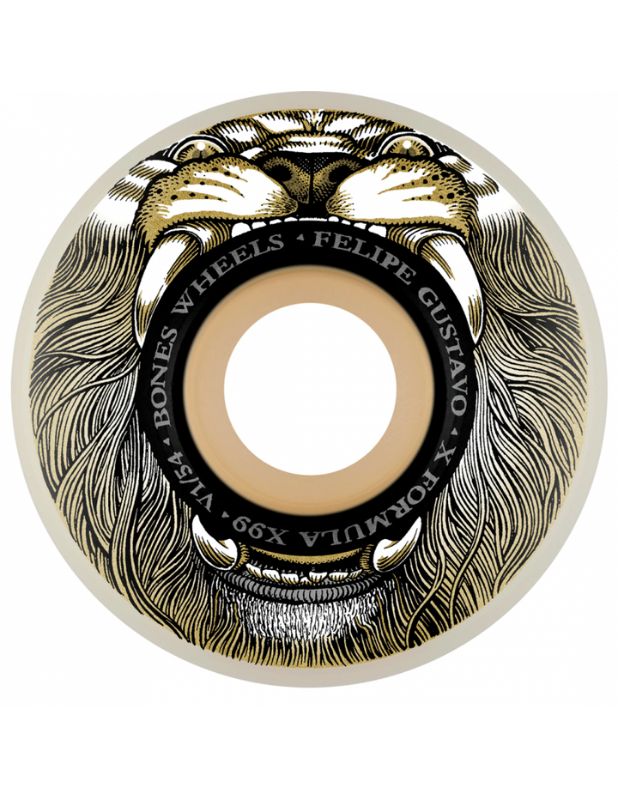 RUEDAS SKATE BONES 54MM 99A GUSTAVO MANE EVENT V1 STANDARD X-FORMULA