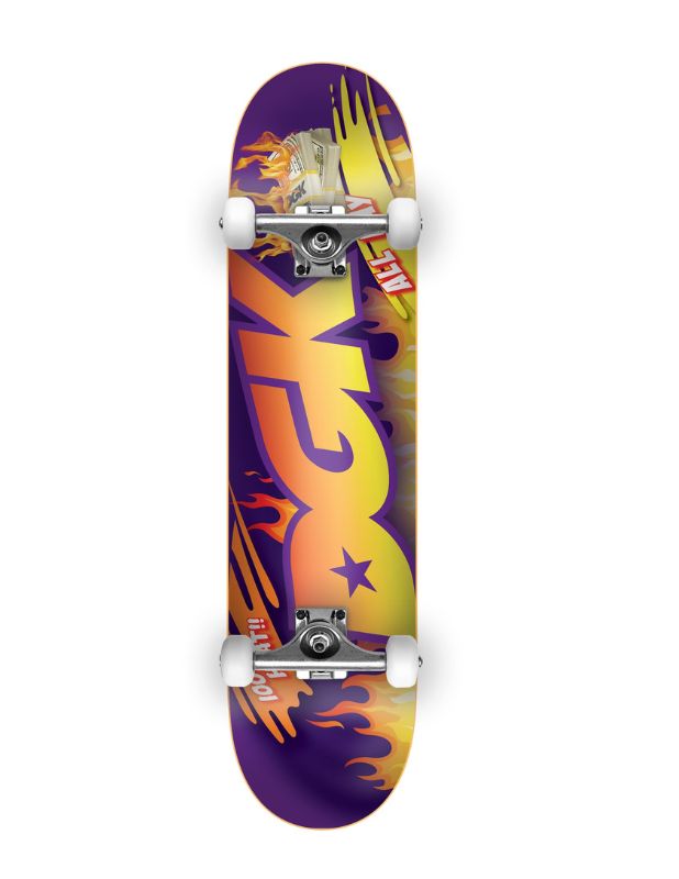 Skate Completo 7.75" DGK STREET HEAT