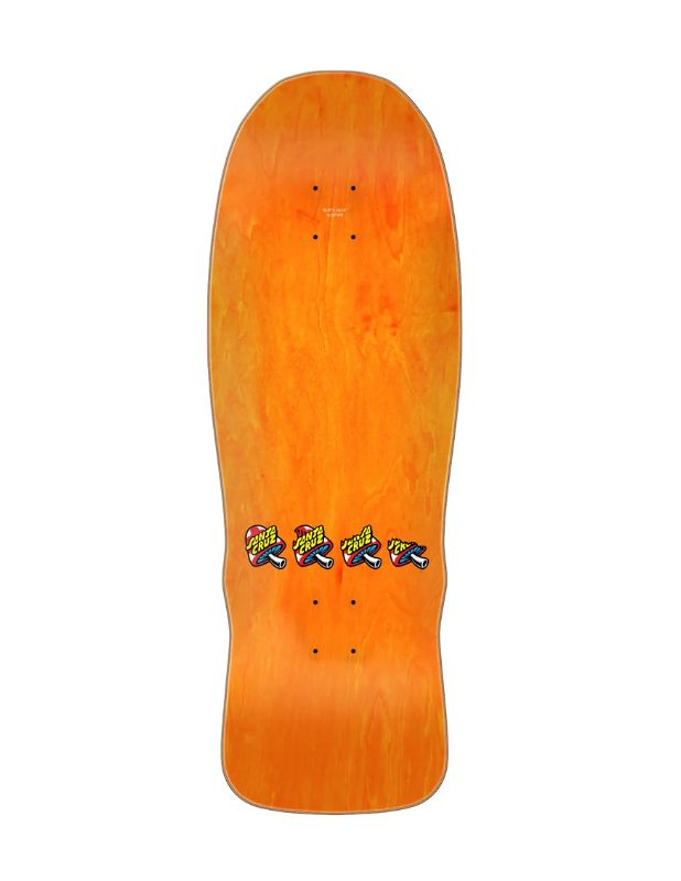 Skate Santa Cruz 10.34" Winkowski 8Baller Comic Shaped