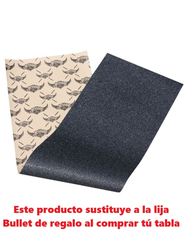 Lija skate Jessup 9" Negra