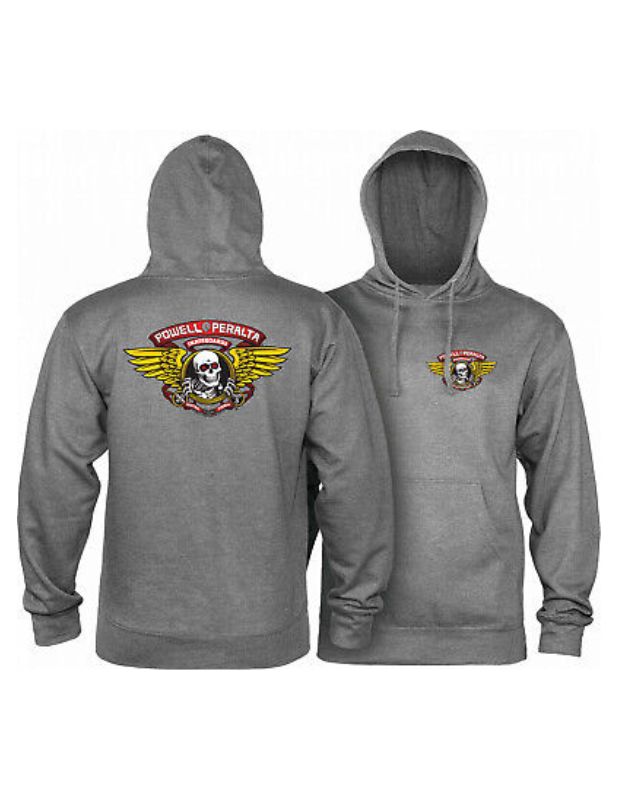 Sudadera Powell Peralta Winged Ripper Black
