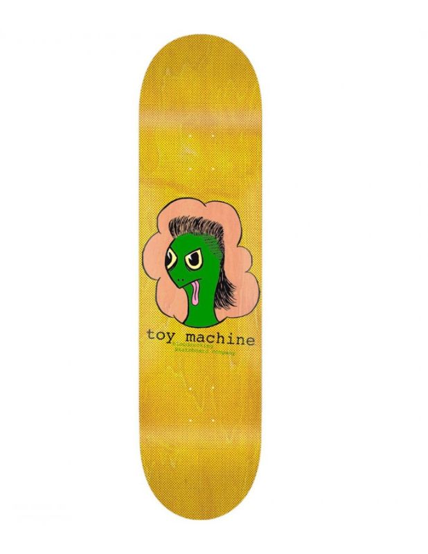 Tabla Toy Machine Turtle Mullet 8"