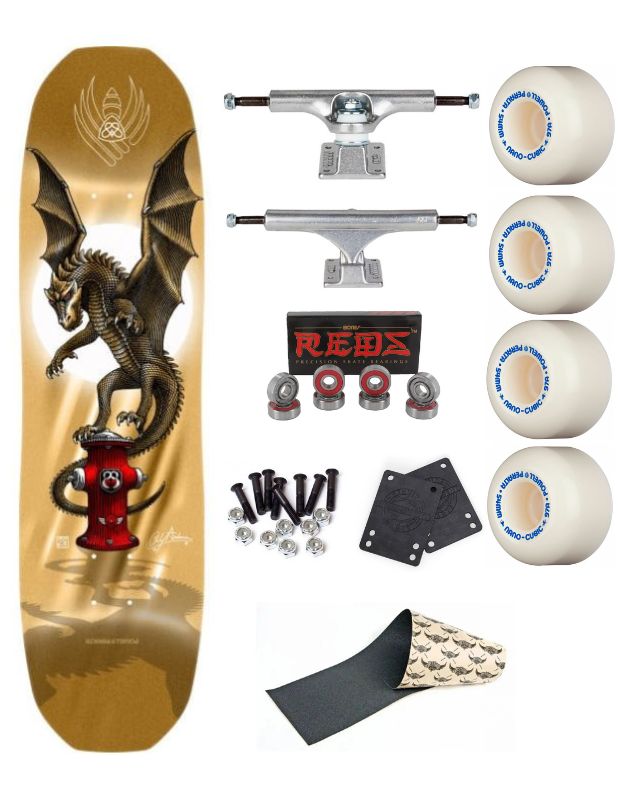 Skate Completo Powell Peralta Andy Anderson Hydrant 8.4"