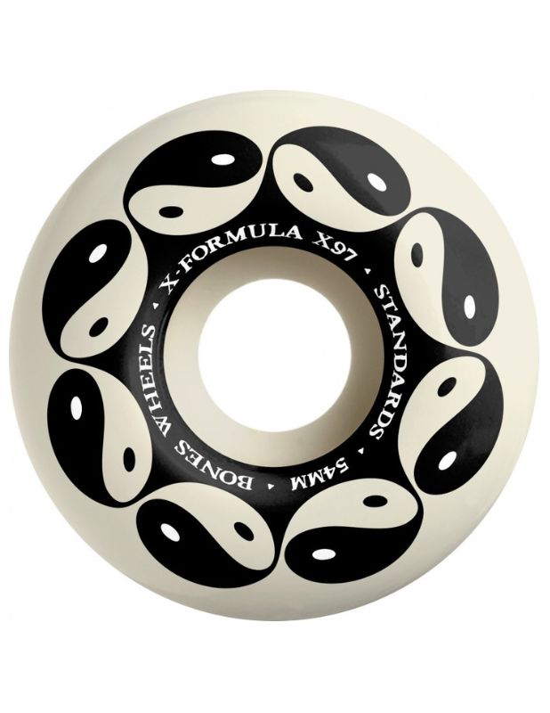 Ruedas Bones 54mm 97A Yin Yang X Formula