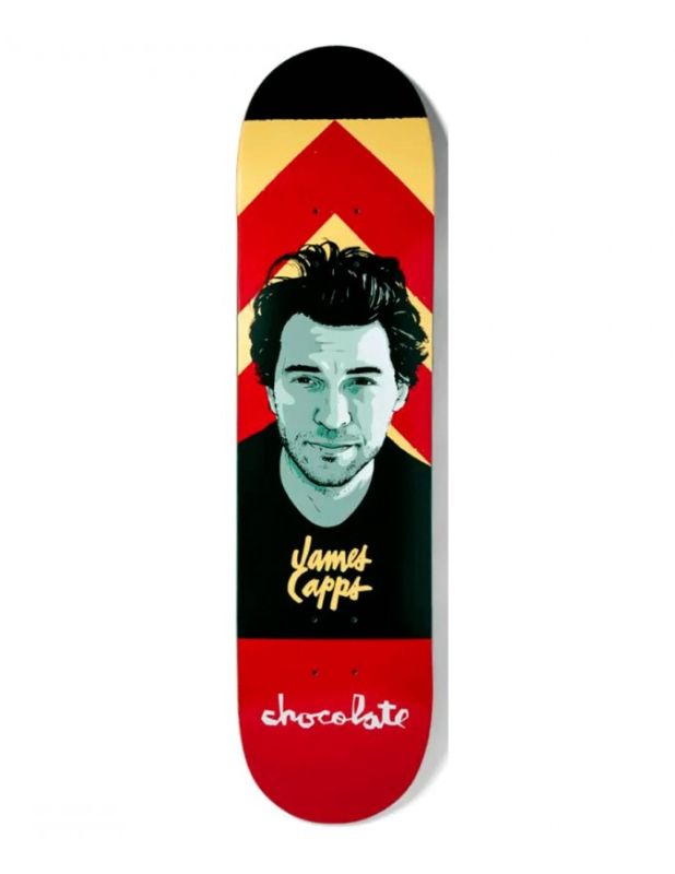 Tabla Chocolate 8.5" James Capps Portrait