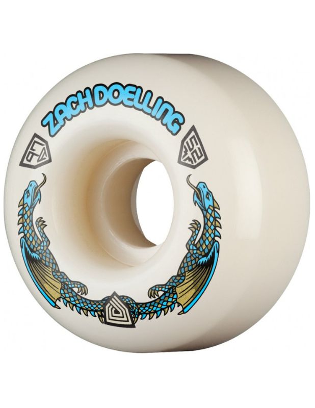 Ruedas Powell Peralta 52mm 97A Zach Doelling V1 Dragon Formula