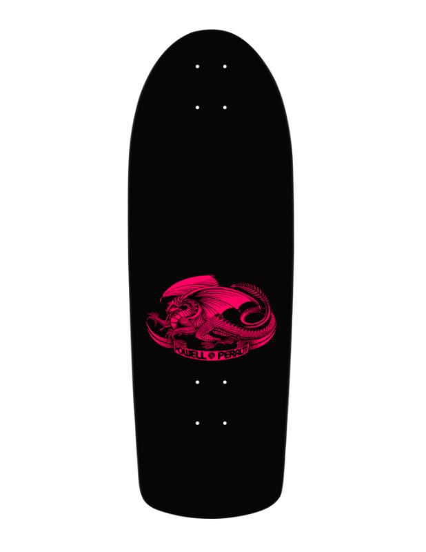 Tabla Powell Peralta Old School OG Ripper Checker Blacklight 10"